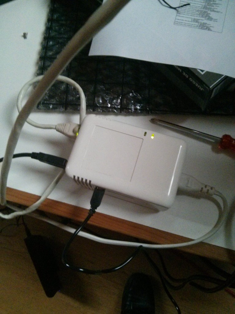 Installing a SheevaPlug – La Fabulosa Vida de un IT